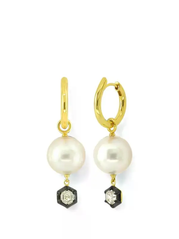Sutra Embellished Drop Earrings