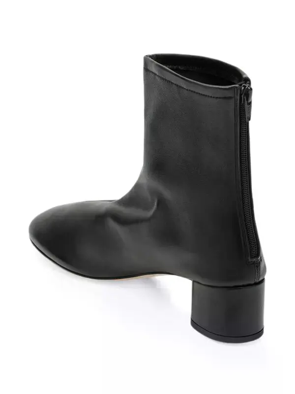 Dear Frances Harlie Rear-zip Ankle Boots