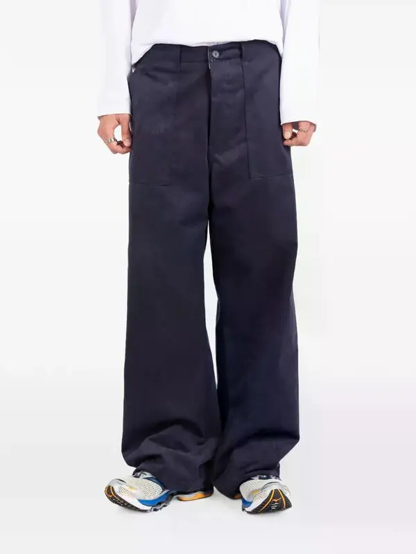 SOCIETE ANONYME Supercargo Wide-leg Trousers