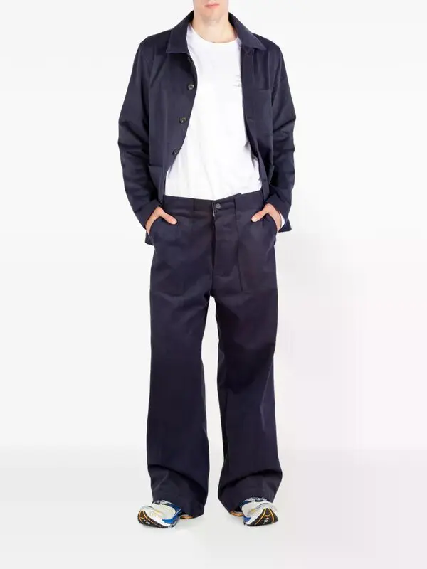 SOCIETE ANONYME Supercargo Wide-leg Trousers