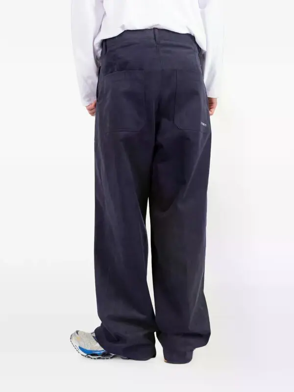 SOCIETE ANONYME Supercargo Wide-leg Trousers
