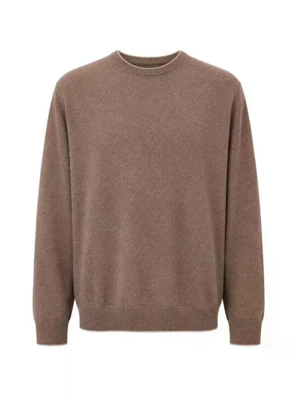 Paul & Shark Crew-neck Cashmere Sweater