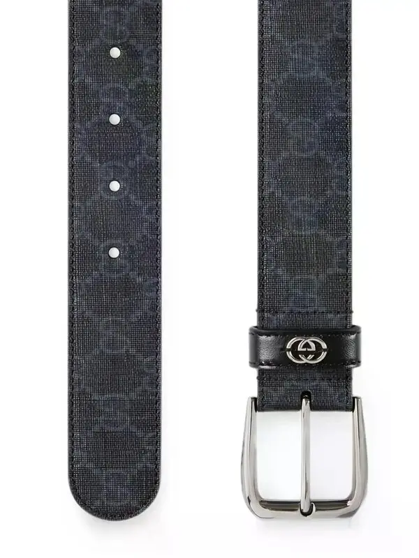 Gucci Belt With Interlocking G Detail