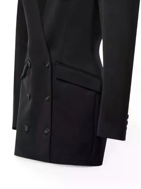Andamane Double-breasted Collarless Jacket