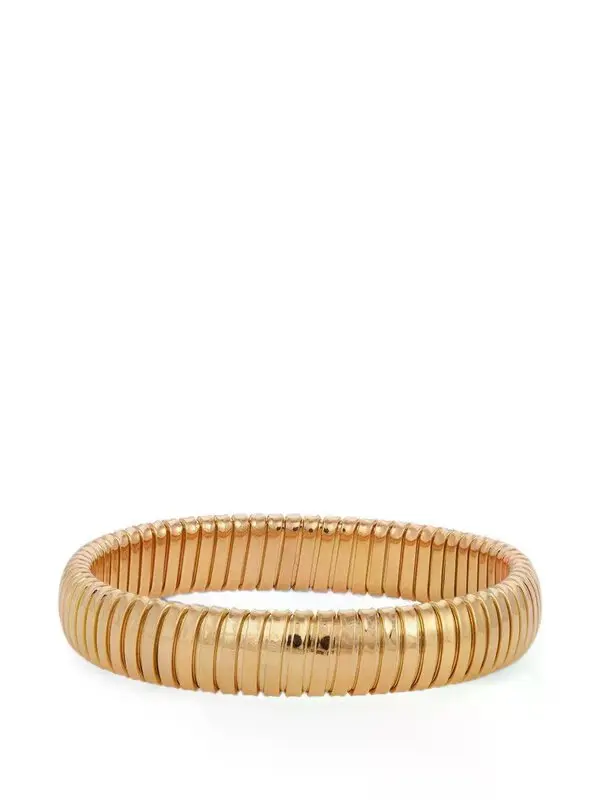 Sidney Garber 18k Yellow Rolling Bracelet - Gold
