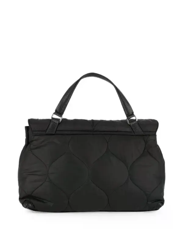 ZANELLATO Postina Lunaria Quilted Shoulder Bag