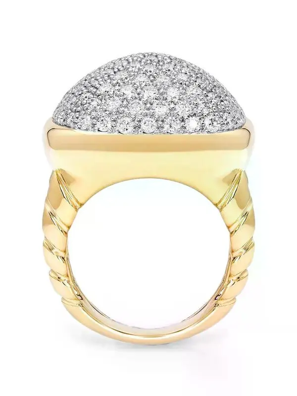 Marina B Tigella Diamond Ring - Gold