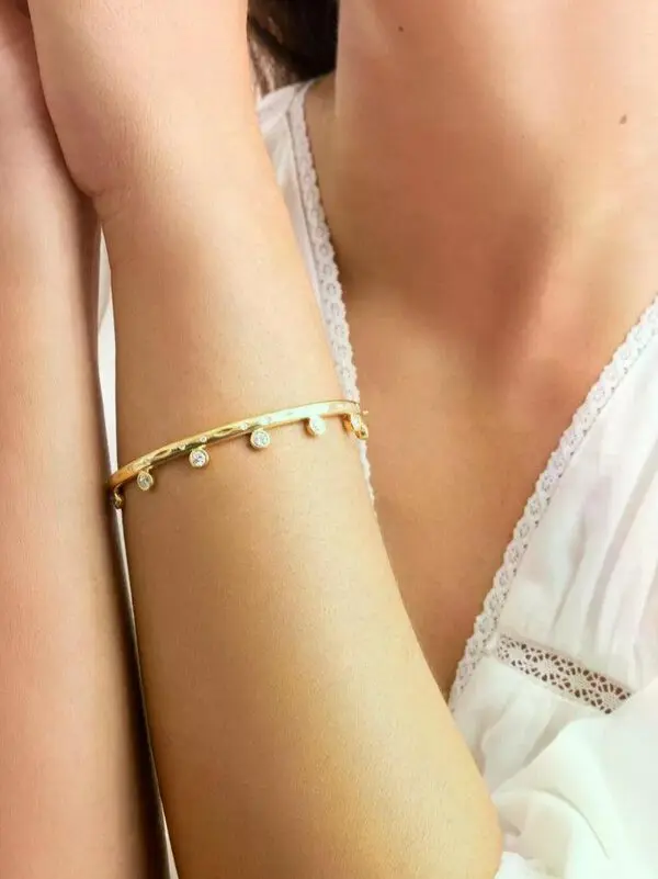 Tamara Comolli Gypsy Diamond Bangle In 18k Yellow - Gold