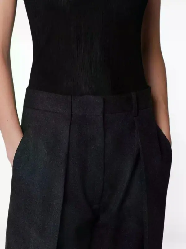 Victoria Beckham Cecilia Wool Trousers