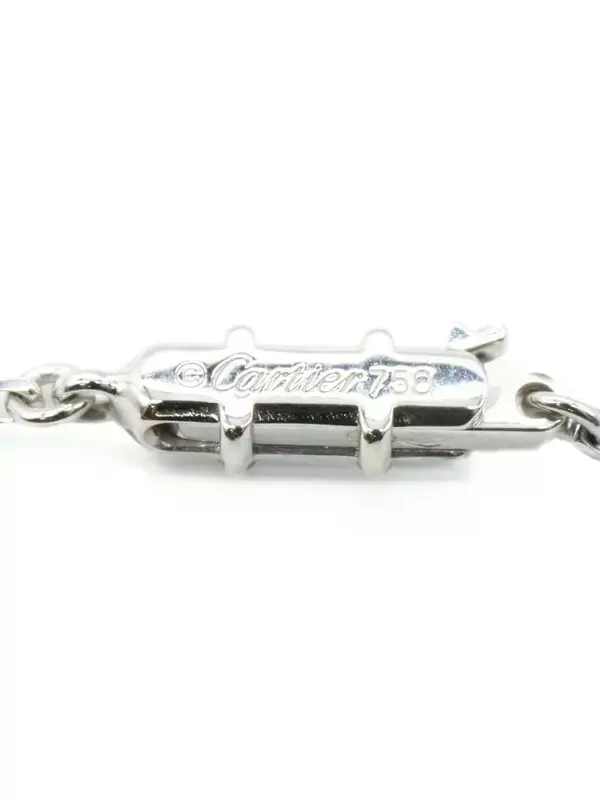 Cartier 2010s Agraff Onyx Necklace