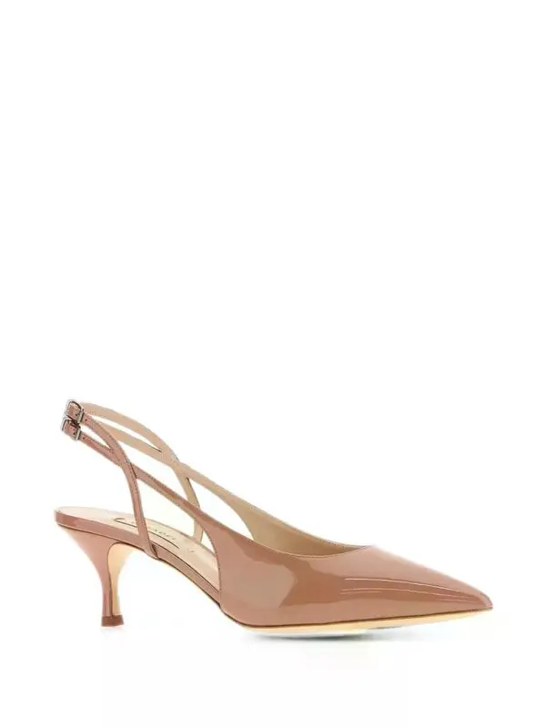 Casadei Giulia Patent Leather Pumps