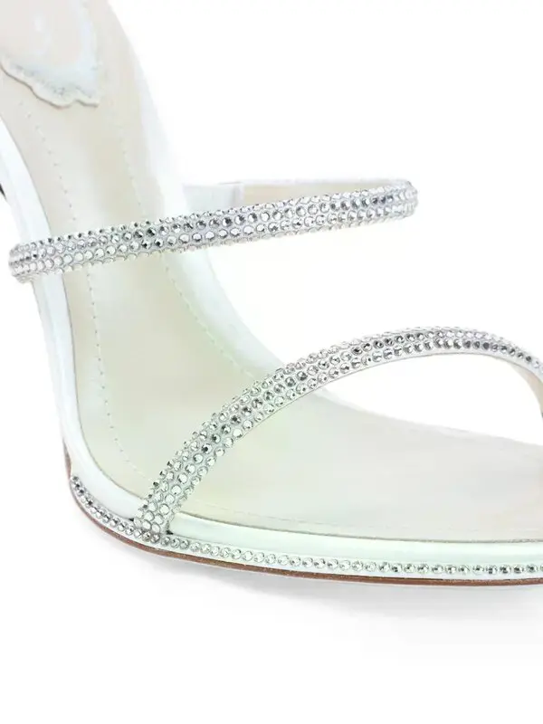 Rene Caovilla Cleo Crystal-embellished Sandals