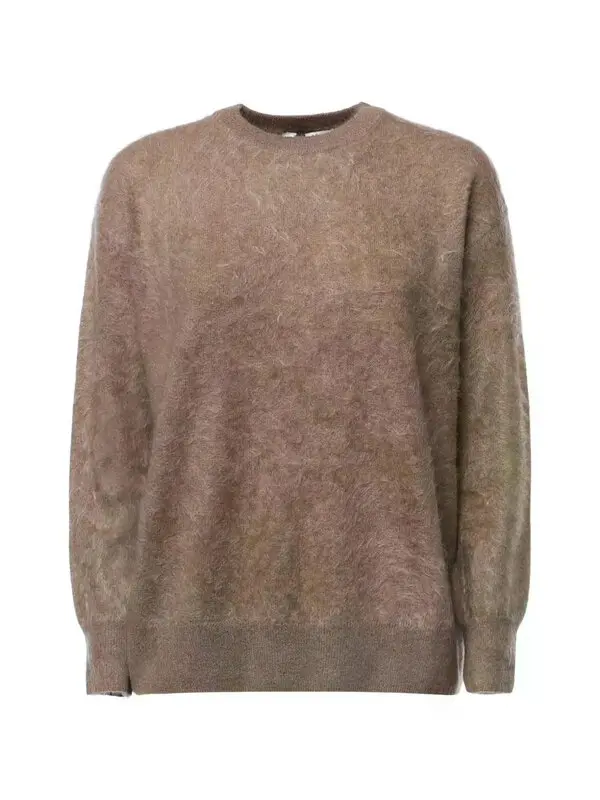 Max Mara Brushed-knit Cashmere Sweater