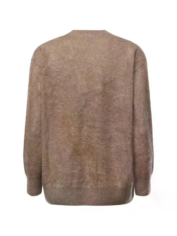 Max Mara Brushed-knit Cashmere Sweater