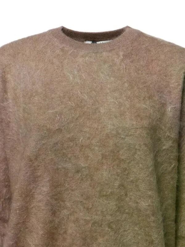 Max Mara Brushed-knit Cashmere Sweater