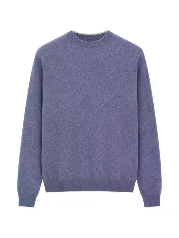 Paul & Shark Cashmere Crew-neck Sweater