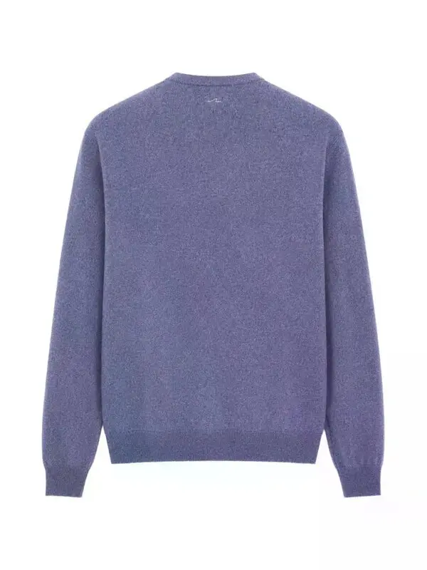 Paul & Shark Cashmere Crew-neck Sweater
