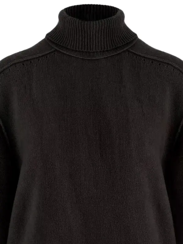 Carven Roll-neck Cashmere Sweater