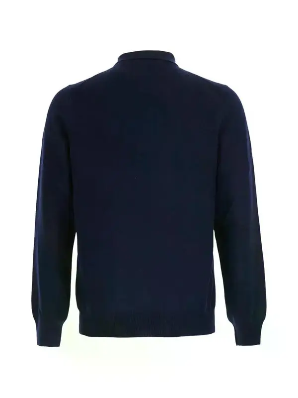 Tagliatore Button-fastening Knitted Sweater