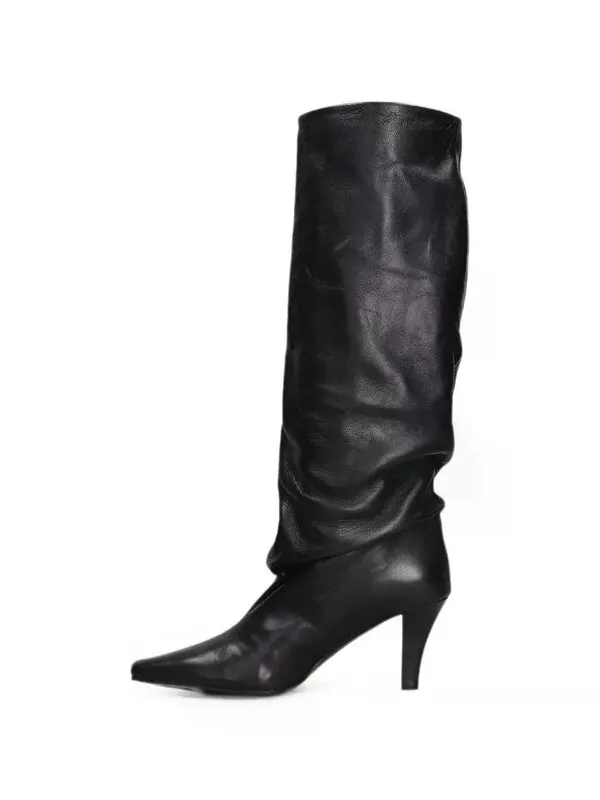 THE SELLER High-heel Slouchy Boots