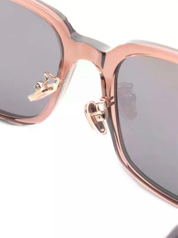 TOM FORD Square Frame Sunglasses