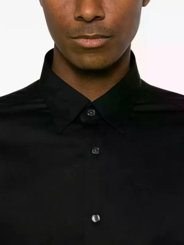 Emporio Armani Short-sleeves Button-up Shirt