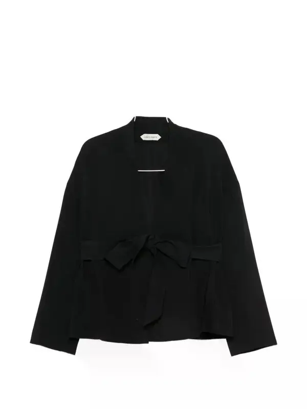 Alberta Ferretti Belted Jacket