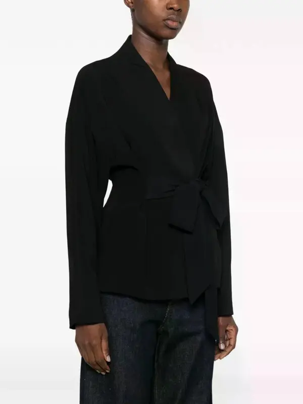 Alberta Ferretti Belted Jacket