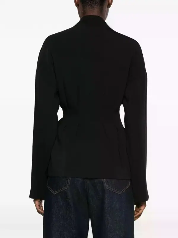 Alberta Ferretti Belted Jacket