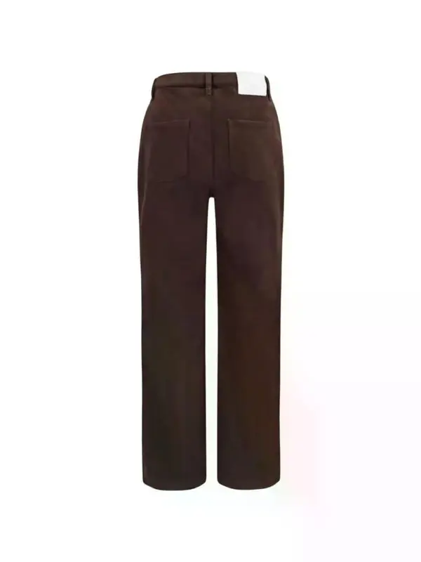 Loulou De Saison Straight-leg Jeans - Brown