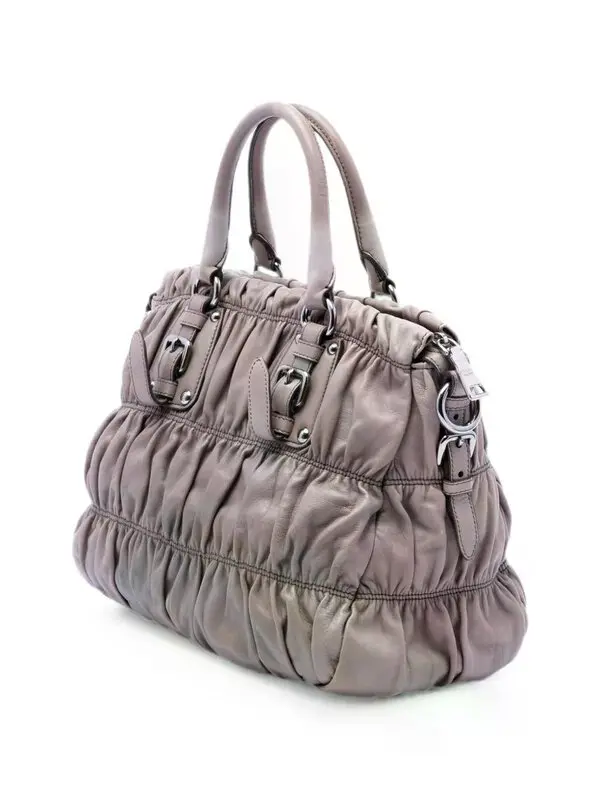 Prada 2010-2026 Nappa Gaufre Satchel