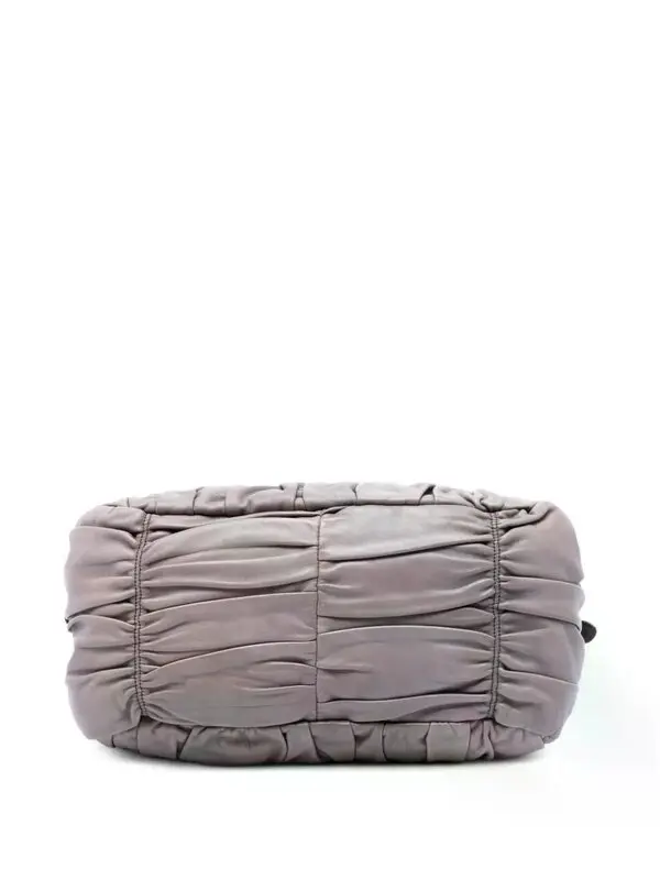 Prada Nappa Gaufre Satchel