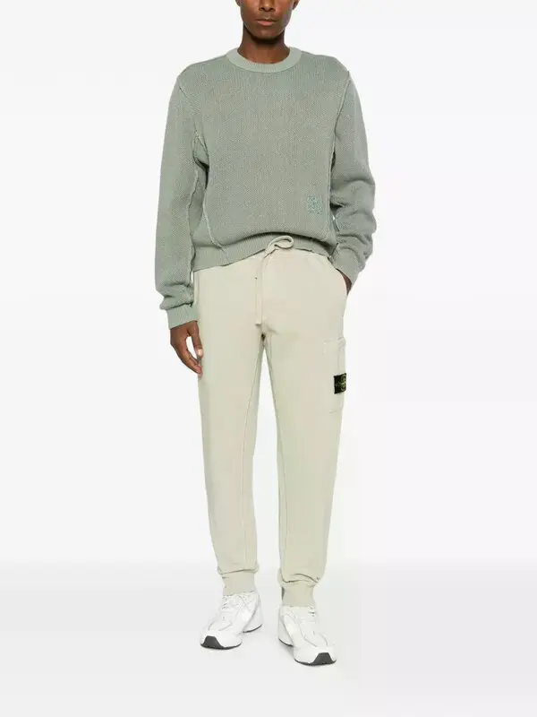 Stone Island Logo-patch Track Pants