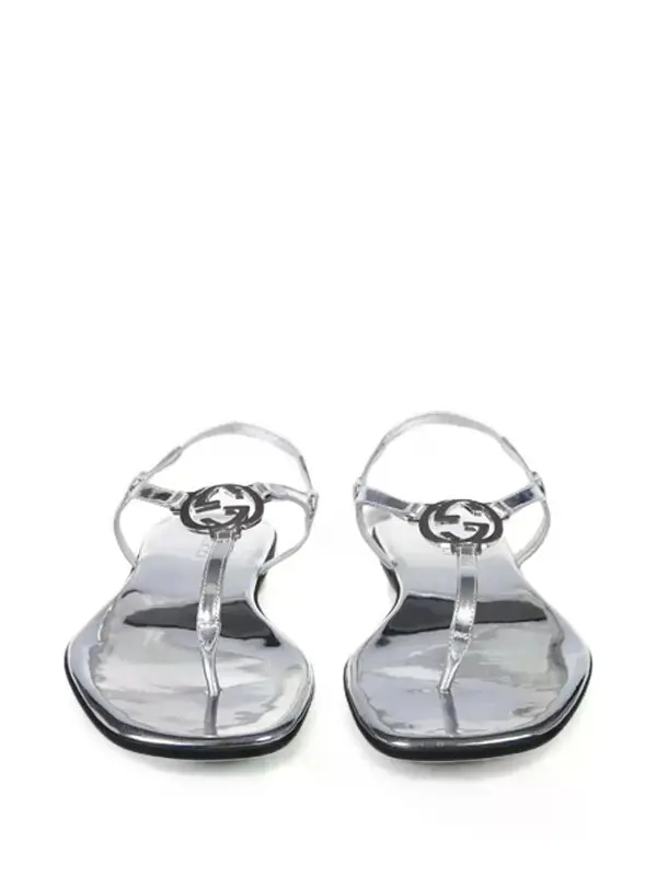 Gucci Thong Sandals With Interlocking G
