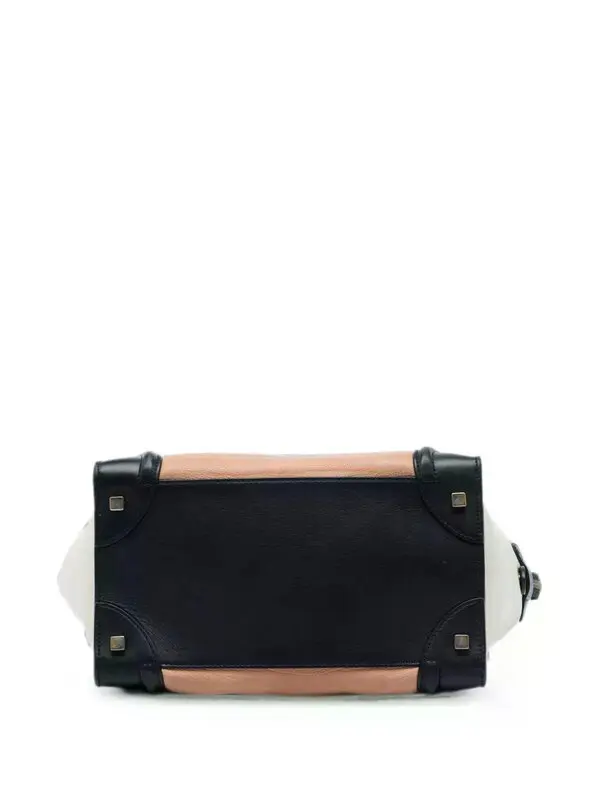 Celine Mini Luggage Tote Bag - Brown