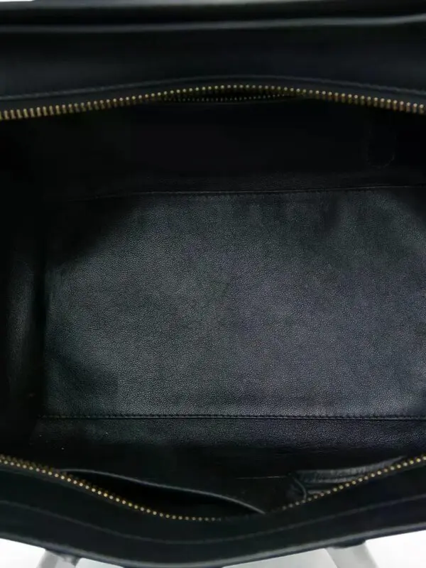 Celine Mini Luggage Tote Bag - Brown