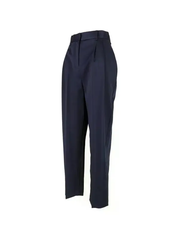 Elisabetta Franchi Stretch Satin Trousers