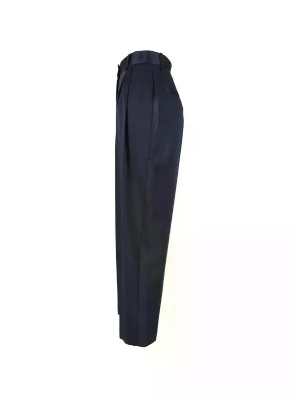 Elisabetta Franchi Stretch Satin Trousers