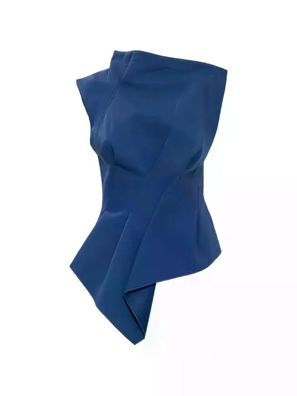 Acler Burbank Asymmetric Neck Top