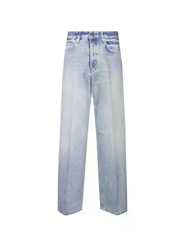 HAIKURE Bethany Wide-leg Jeans - Blue