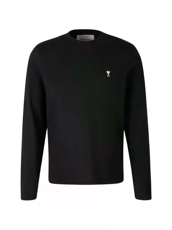 AMI Paris De Coeur Long-sleeve T-shirt