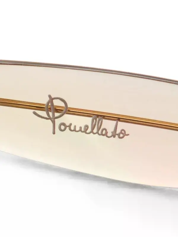 Pomellato 2010s Rhinestone Cat-eye Frame Sunglasses