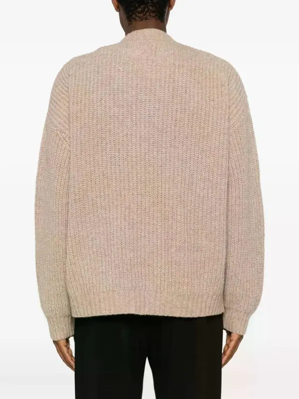 ROBERTO COLLINA V-neck Cardigan