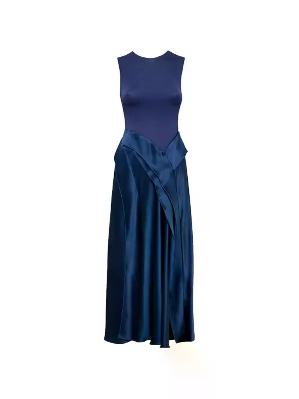 Acler Medici Draped Maxi Dress