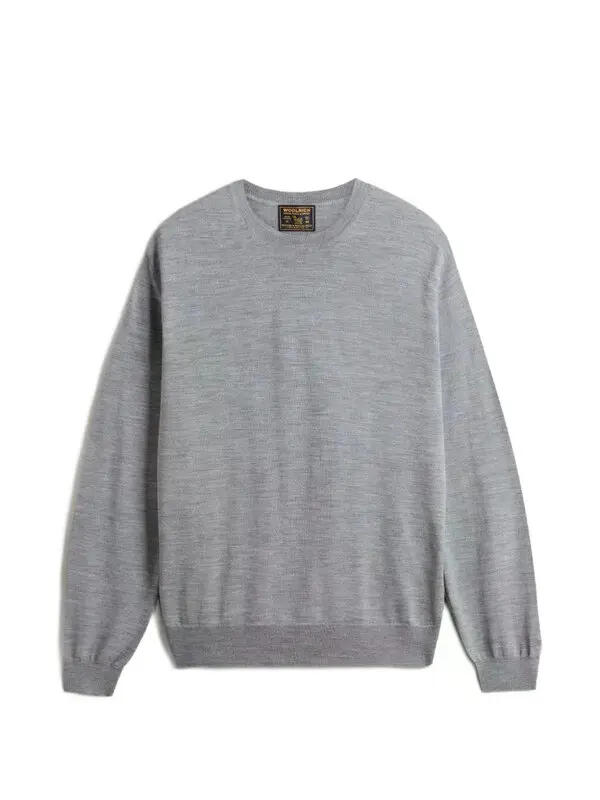 Woolrich Crew-neck Wool Jumper