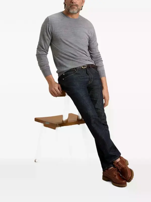 Woolrich Crew-neck Wool Jumper