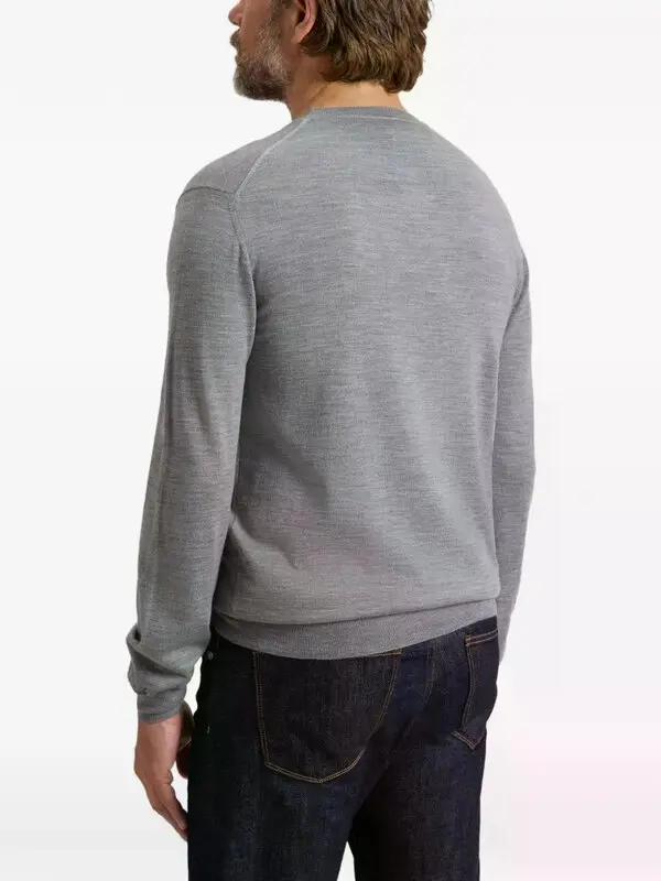 Woolrich Crew-neck Wool Jumper