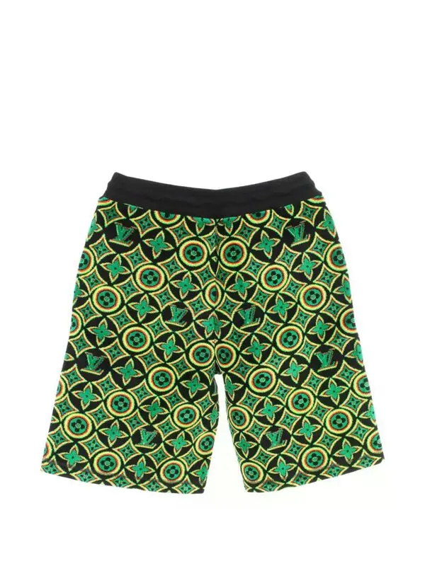 LOUIS VUITTON Monogram Track Shorts