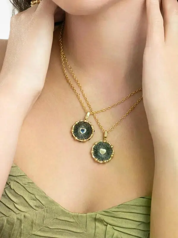 Vram Hypha Sapphire Necklace