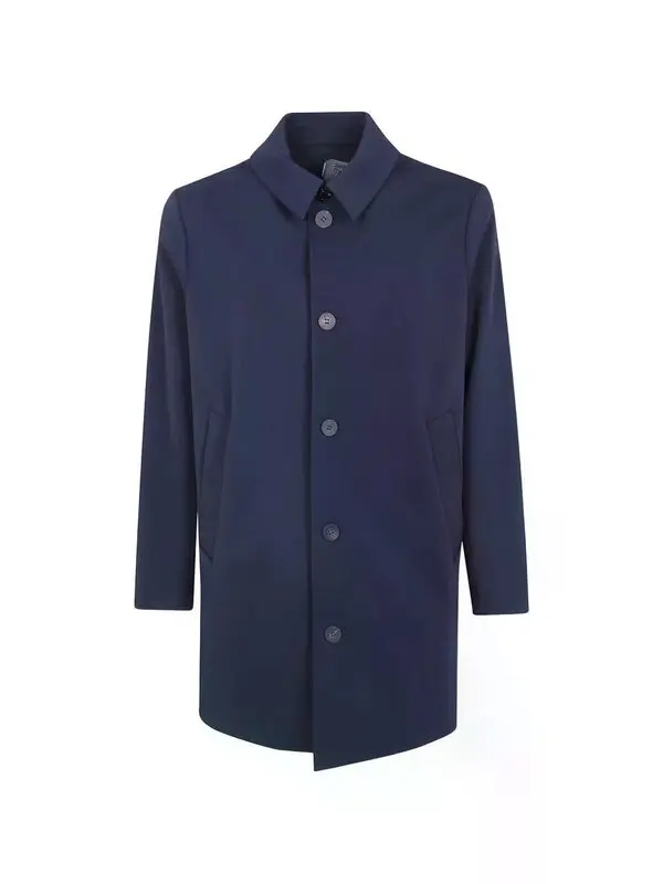 RRD Single-breasted Raincoat